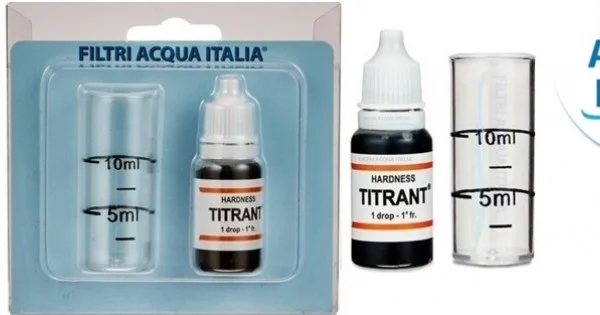 Misura la Durezza dell’Acqua con il Kit Titrant | Analisi Calcare e ...