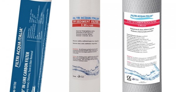 Filtri 10" per Osmosi Inversa: Filtri Depuratori d'Acqua | Filtri Acqua ...