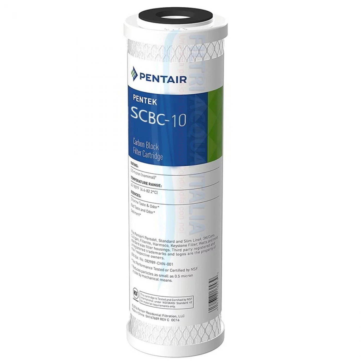 FILTRO CARTUCCIA PENTEK SCBC-10MICRON 0,5