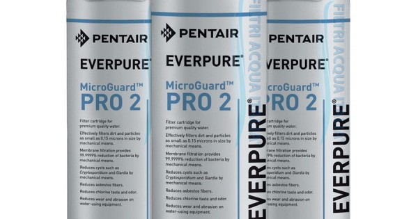 EVERPURE PRO2 MICROGUARD EV963701 Tris Pack