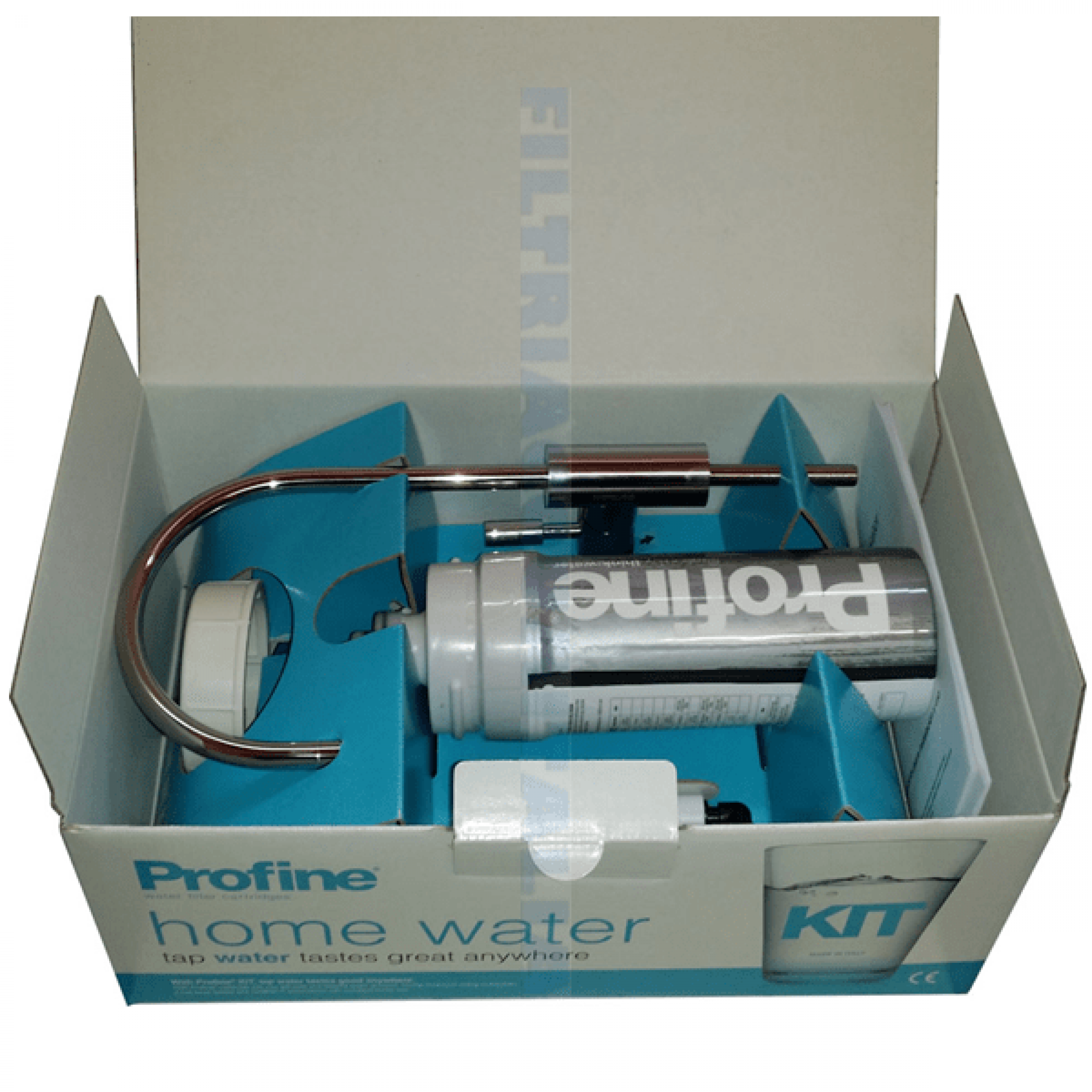 Microfiltrazione Kit Profine Silver | Filtri Acqua Italia
