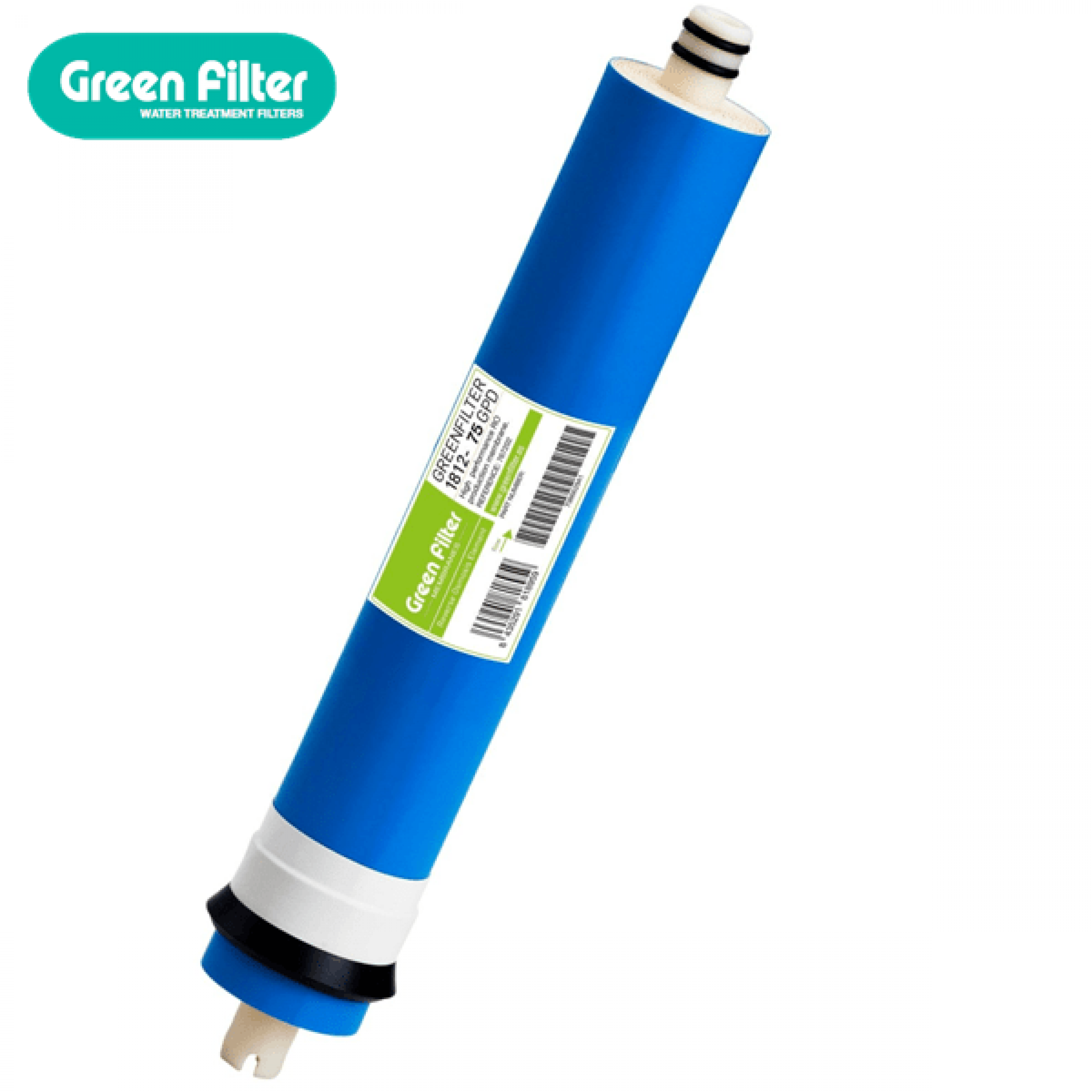 Membrana 75 GPD Green Filter | Filtri Acqua Italia