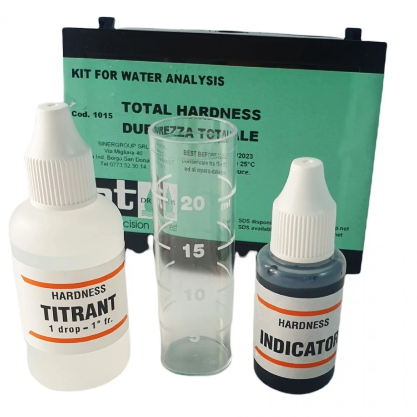 IPT DUREZZA TOTALE ACQUA