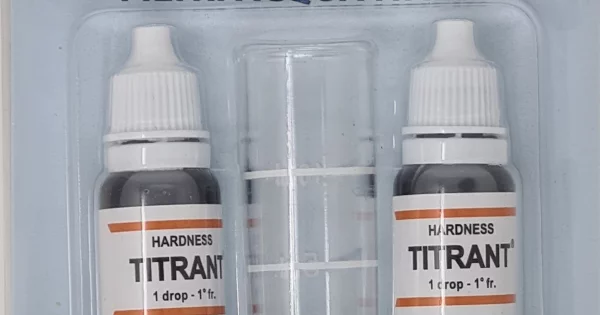 Analisi per Durezza Acqua Titrant |Filtri Acqua Italia